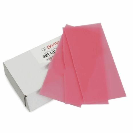 Set-Up voks super hard EXTRA rosa 500 g - DENTALSPAR AS