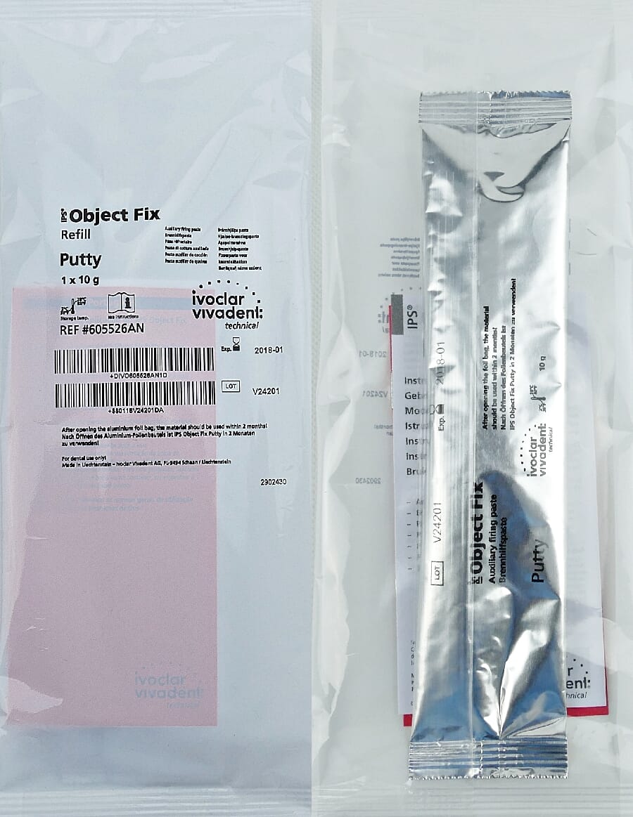 IPS Object Fix Putty 10 g - DENTALSPAR AS