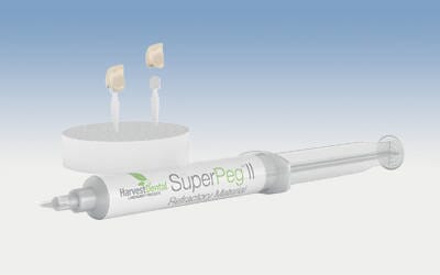 Super Peg II brennpasta 4 x 12 ml - DENTALSPAR AS