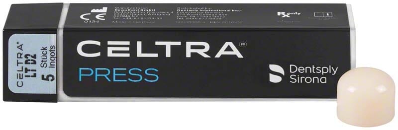 CELTRA PRESS LT D2 5 x 3 g - DENTALSPAR AS