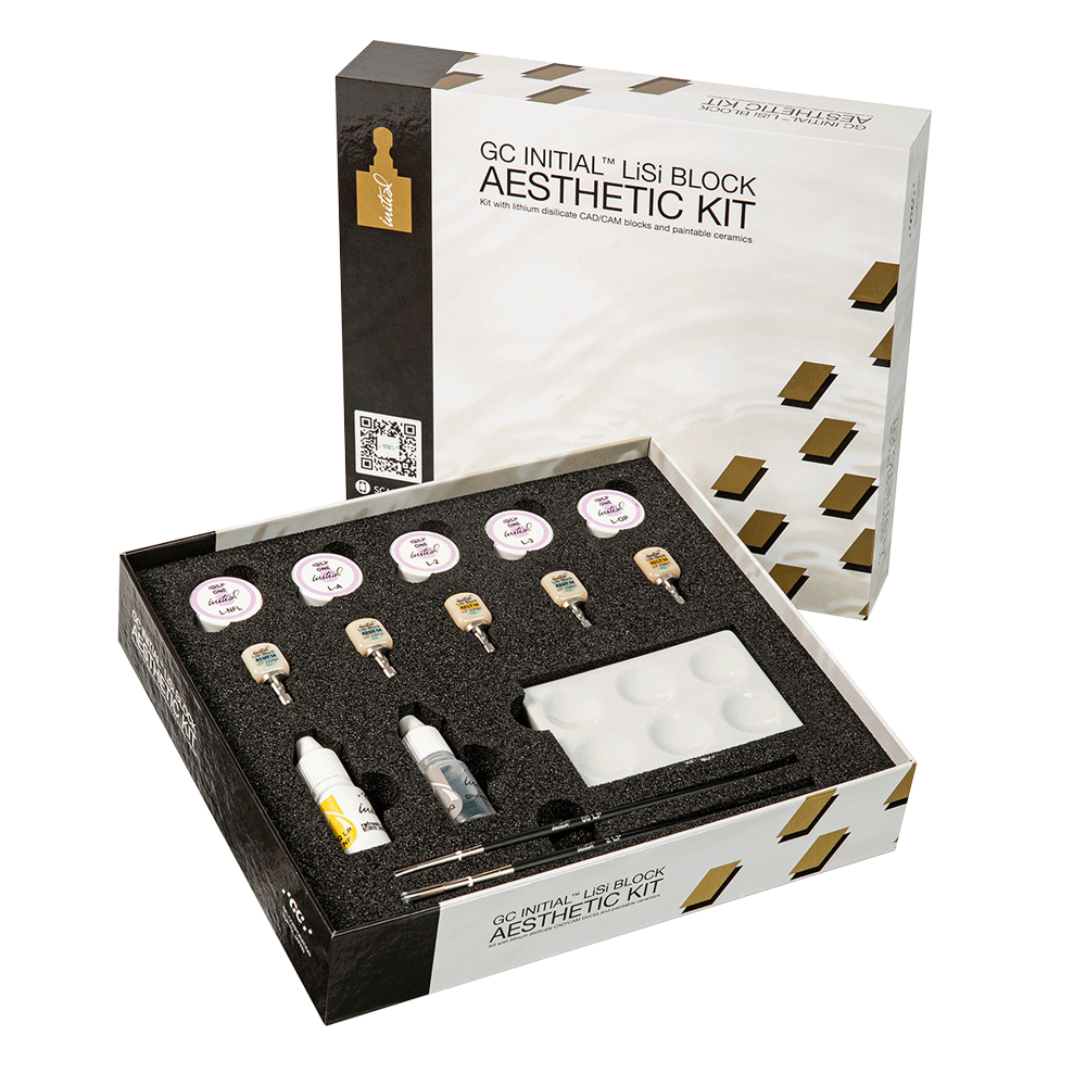 GC Initial LiSi Block Aesthetic kit - DENTALSPAR AS