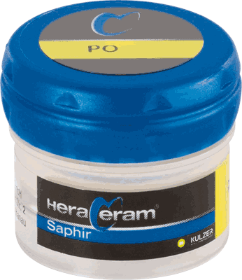 HeraCeram Saphir Paste Opaquer 2 ml PO Bleach - DENTALSPAR AS