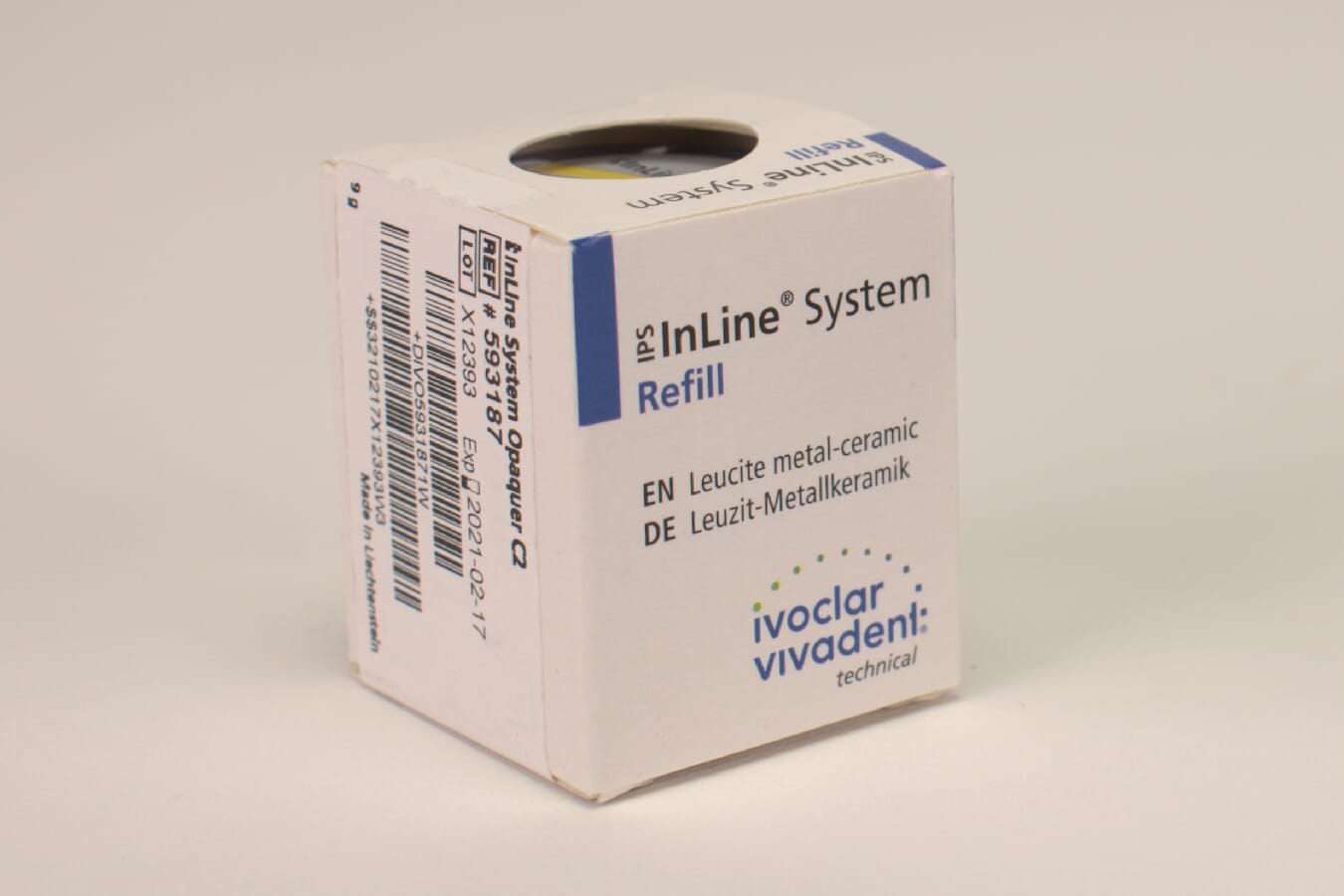 IPS InLine System Opaquer C2 9 g - DENTALSPAR AS