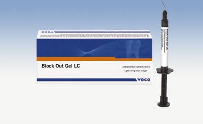 Block Out Gel LC 4x1.2 ml - DENTALSPAR AS