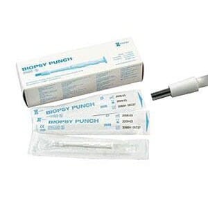Biopsy Punch 3 mm 10 stk - DENTALSPAR AS