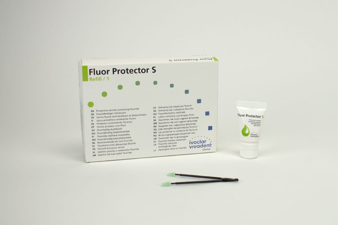 Fluor Protector S tube 1 x 7 g - DENTALSPAR AS