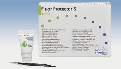 Fluor Protector S tube 3 x 7 g - DENTALSPAR AS
