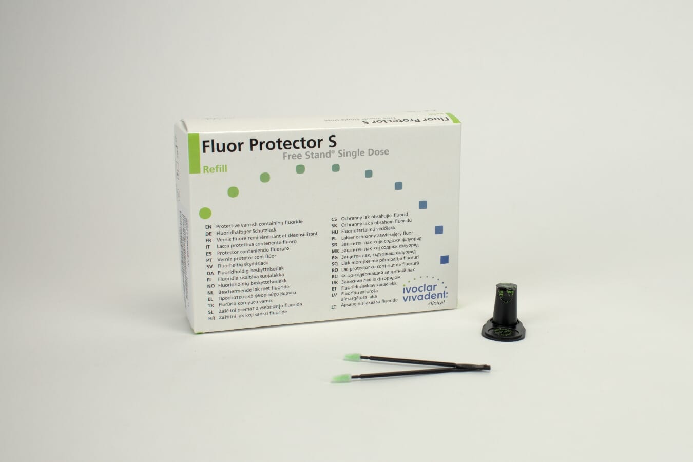 Fluor Protector S Single Dose 20 x 0,26 g - DENTALSPAR AS