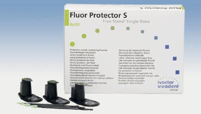 Fluor Protector S Single Dose 20 x 0,26 g - DENTALSPAR AS