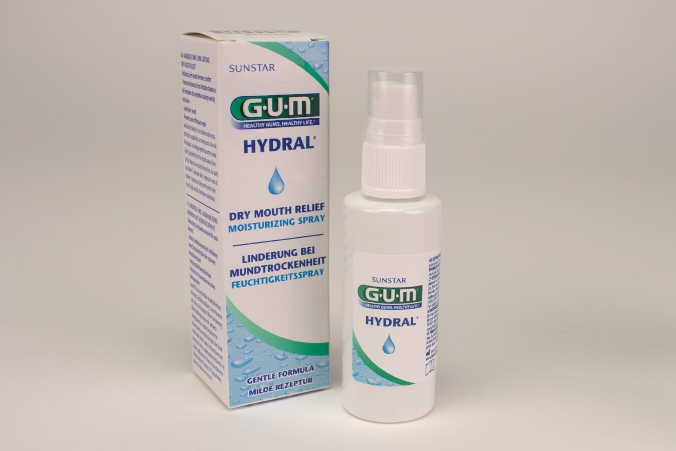 GUM Hydral spray mot tørr munn 50 ml - DENTALSPAR AS