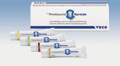 Profluorid Varnish tube 10 ml Pina Colada - DENTALSPAR AS