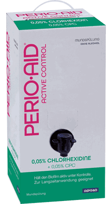 PERIO-AID Active Control Bag in Box 5 liter - DENTALSPAR AS