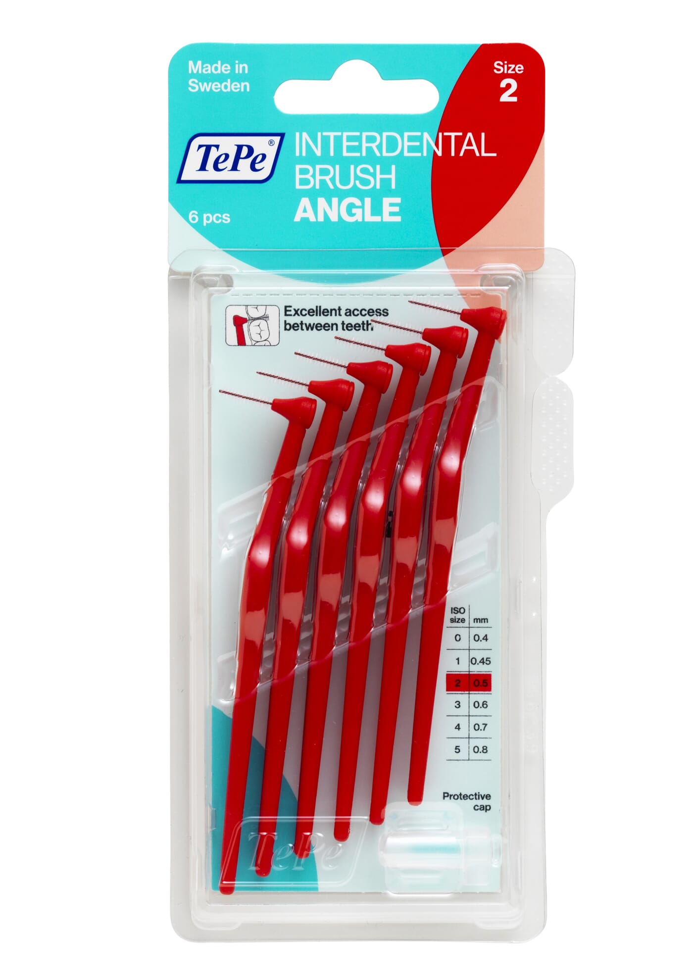 Tepe Angle rød 0,5 mm 6 stk - DENTALSPAR AS