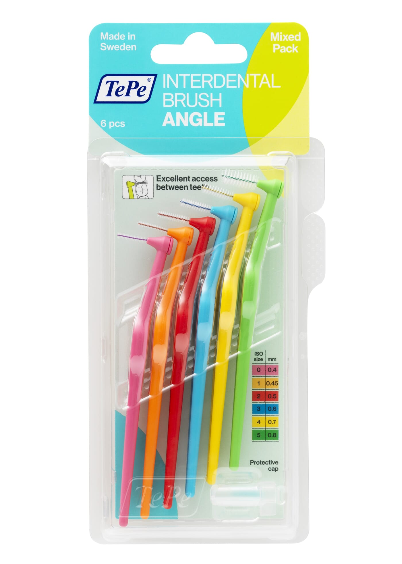 Tepe Angle assortert 6 stk - DENTALSPAR AS