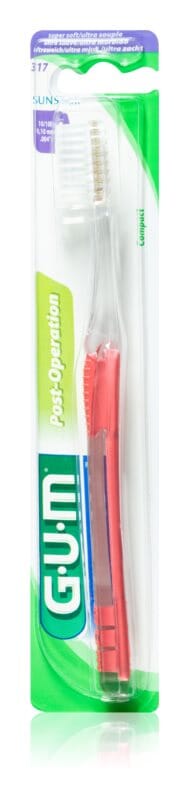 Gum Post Operasjon tannbørste 6 stk - DENTALSPAR AS