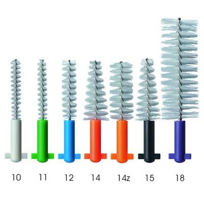 Curaprox interdentalbørste CPS 12 blå 5 stk - DENTALSPAR AS