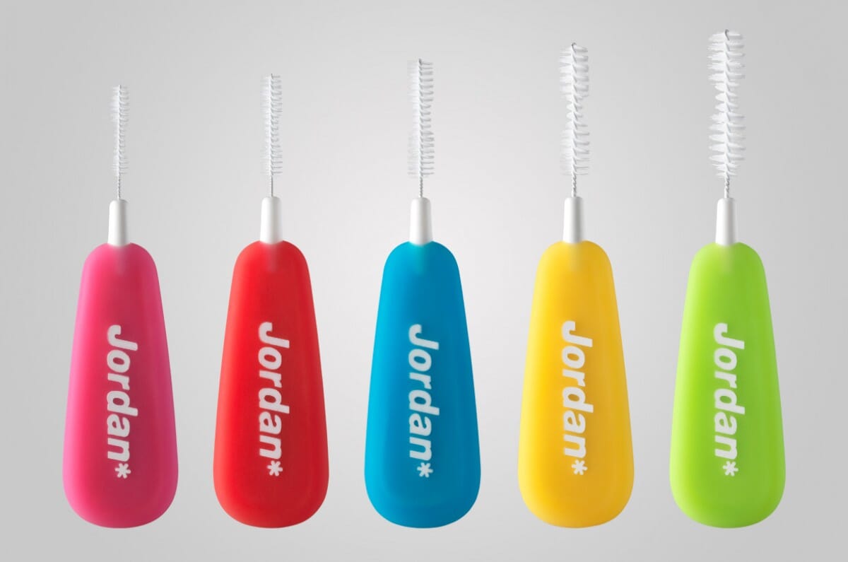 Jordan Brush Between mellomromsbørste X-Large Grønn 10 stk - DENTALSPAR AS