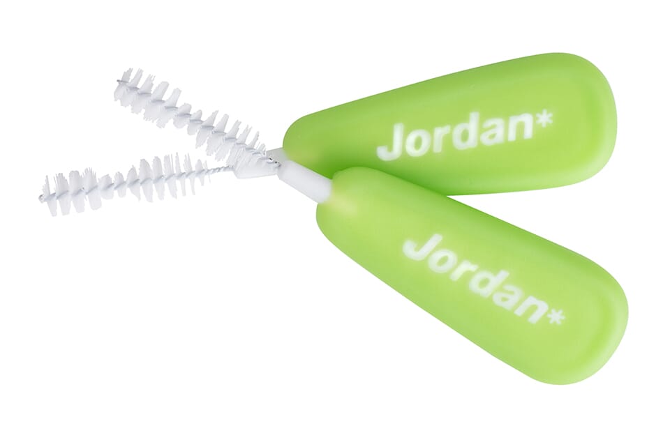 Jordan Brush Between mellomromsbørste X-Large Grønn 10 stk - DENTALSPAR AS
