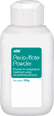 NSK Perio-Mate Prophy Powder 2 x 160 g - DENTALSPAR AS