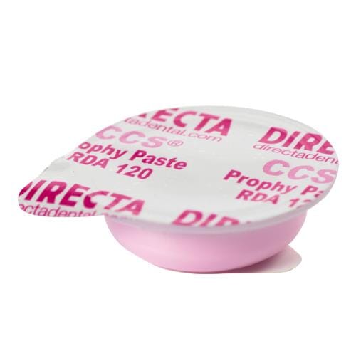 Prophy Paste CCS Single Dose 144 x 2g RDA 120 Rød - DENTALSPAR AS