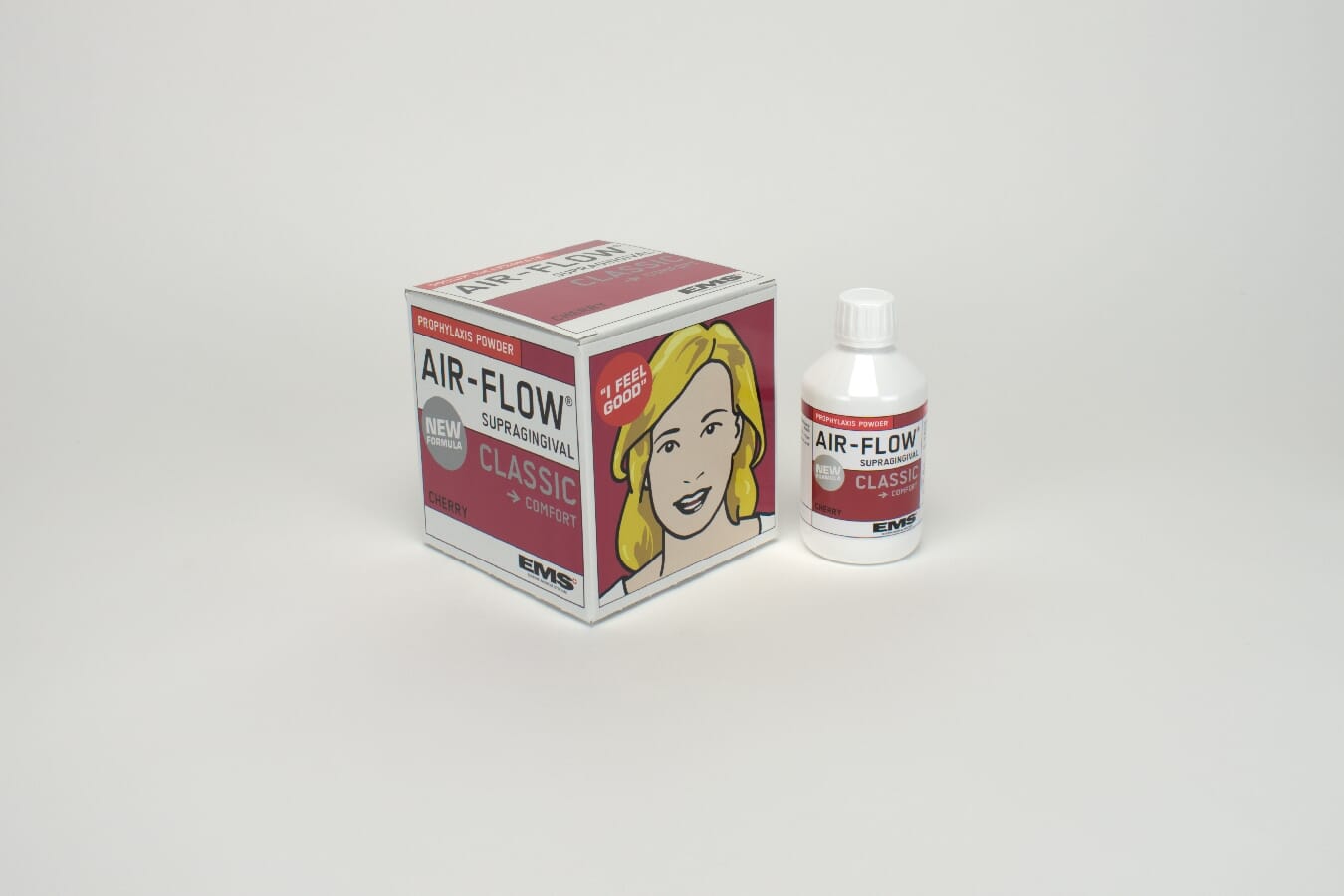 Air-Flow pulver 4 x 300 g Cherry - DENTALSPAR AS