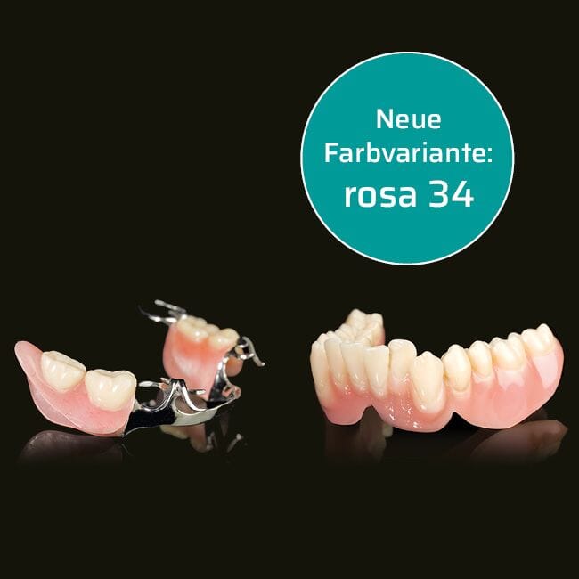 SHERAPRESS ROSA 34 test sett - DENTALSPAR AS