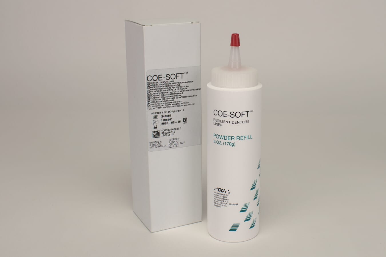 Coe Soft 170 gram pulver - DENTALSPAR AS