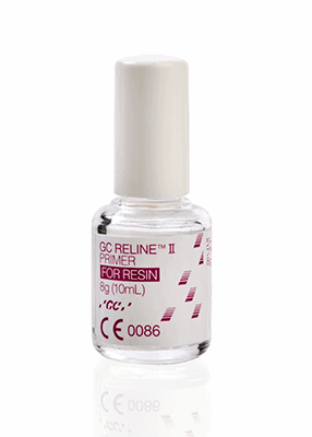 GC Reline II Primer for resin 10 ml / 8g - DENTALSPAR AS