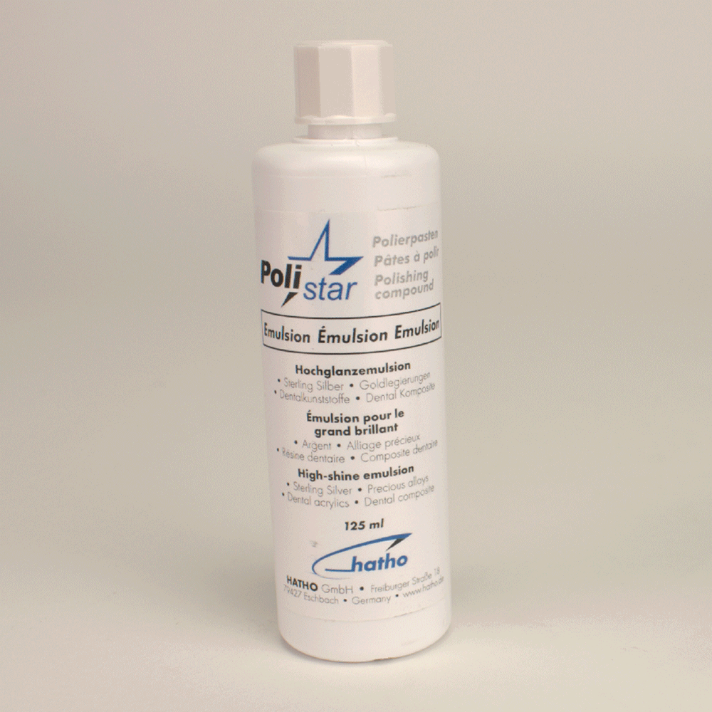 Polistar Emulsion polerpasta 125 ml - DENTALSPAR AS