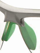 Univet Techne/Techne RX nesepute Grønn - DENTALSPAR AS