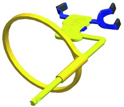 Kwik-Bite Senso Bitewing sensorholder m/ring 4 stk - DENTALSPAR AS