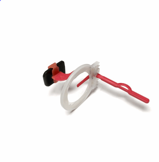 Trollbyte Kimera GC sensorholder str 1 rød 2607 3 stk - DENTALSPAR AS