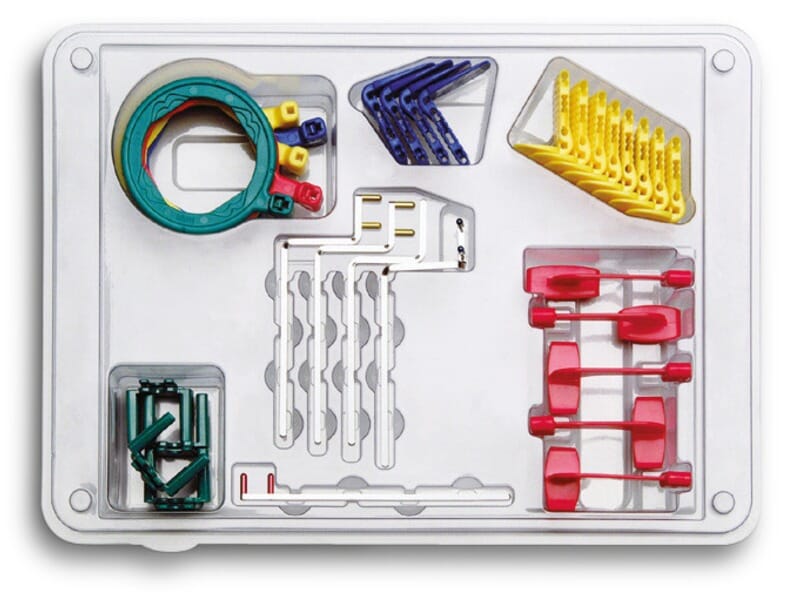 XCP-DS Sensorholdersett komplett til RVG 6100/5100 5 stk - DENTALSPAR AS