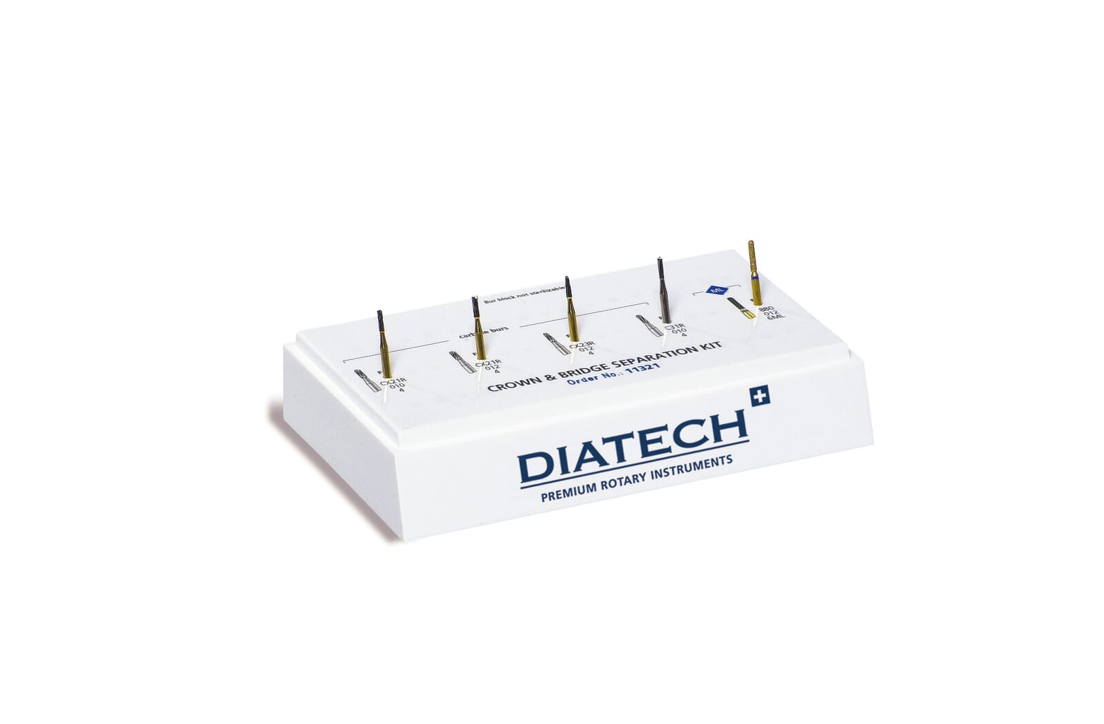Diatech Crown & Bridge separation kit - DENTALSPAR AS