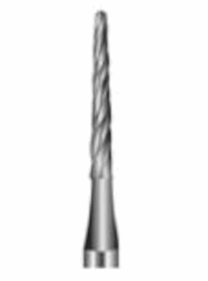 Hardmetall Kirurgibor Konisk FGXL C262 016 3 stk - DENTALSPAR AS