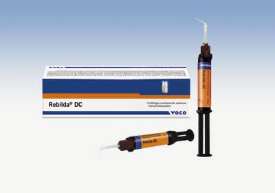 Rebilda DC QuickMix 10 gram dentin - DENTALSPAR AS