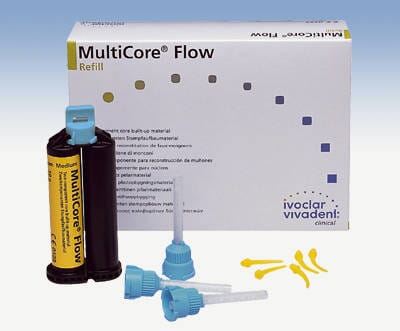 Multicore Flow blue 50g - DENTALSPAR AS