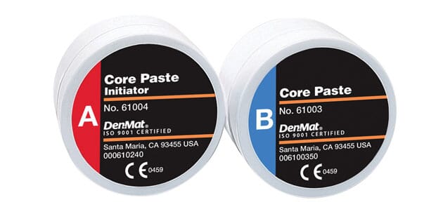 Core Paste White Kit 2 x 25 g - DENTALSPAR AS