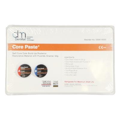 Core Paste Enamel A3/A3,5 Fluoride Kit (2x25 g) - DENTALSPAR AS