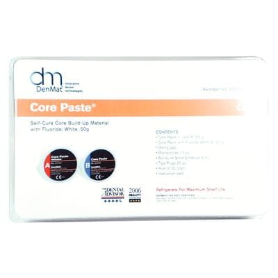 Core Paste White Fluoride Kit ( 2x25 g) - DENTALSPAR AS