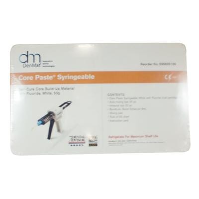 Core Paste White S/C Fluoride 46 g - DENTALSPAR AS