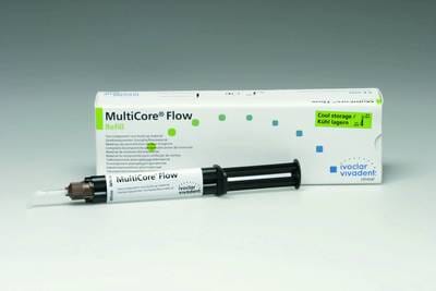 Multicore Flow White automix 10g - DENTALSPAR AS