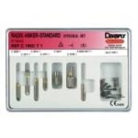 Radix Anker Titan standard nr 1-3B refillsett 18 stk - DENTALSPAR AS