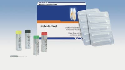 Rebilda Post, stift 10 ø 1 mm 5 stk. - DENTALSPAR AS