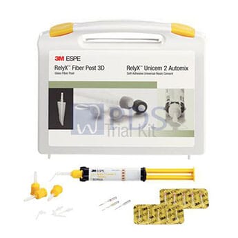 RelyX Fiber Post 3D Intro kit - DENTALSPAR AS