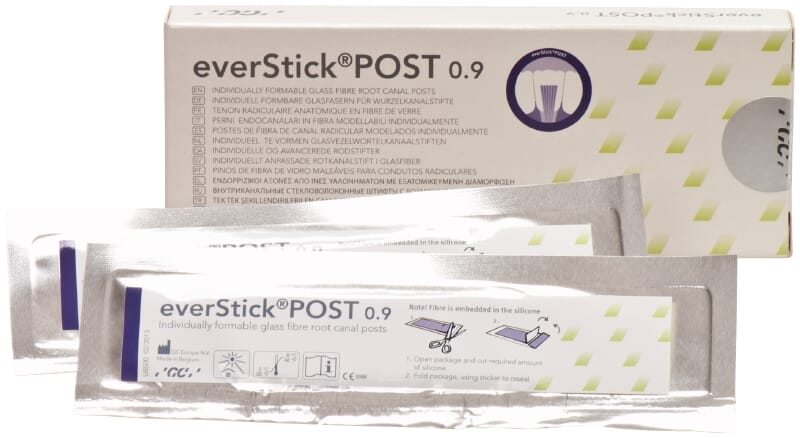 GC everStick POST 10 stk Refill 0,9 - DENTALSPAR AS