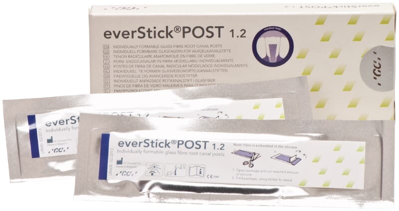 GC everStick POST 10 stk Refill 1,2 - DENTALSPAR AS