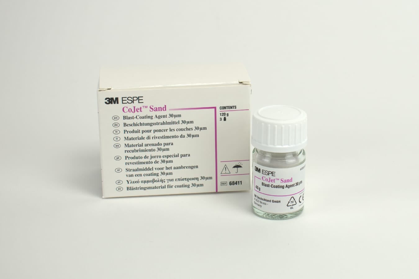 Cojet Sand 3 x 40 g - DENTALSPAR AS