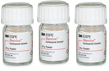 Durelon pulver 60 g - DENTALSPAR AS