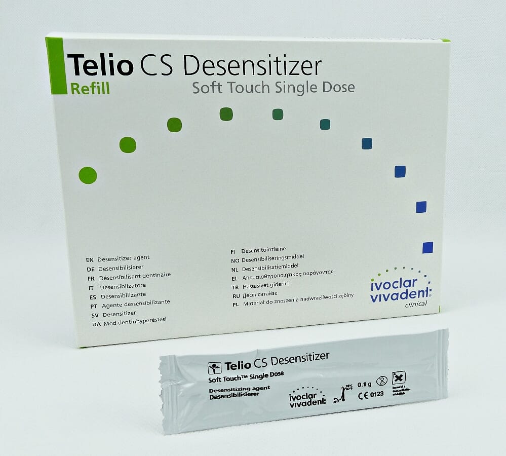 Telio CS Desensitizer single dose 50x0,1 g - DENTALSPAR AS